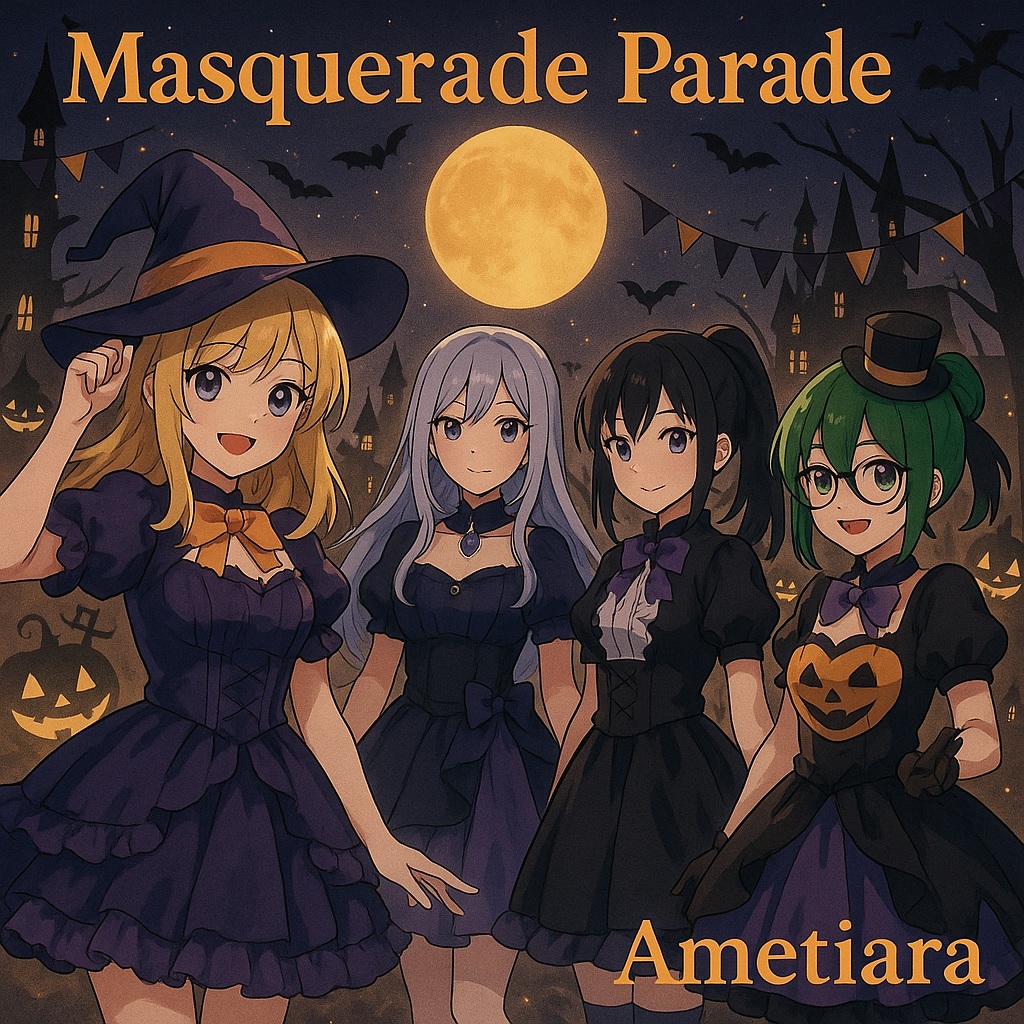 Masquerade Parade – Ametiara公式
