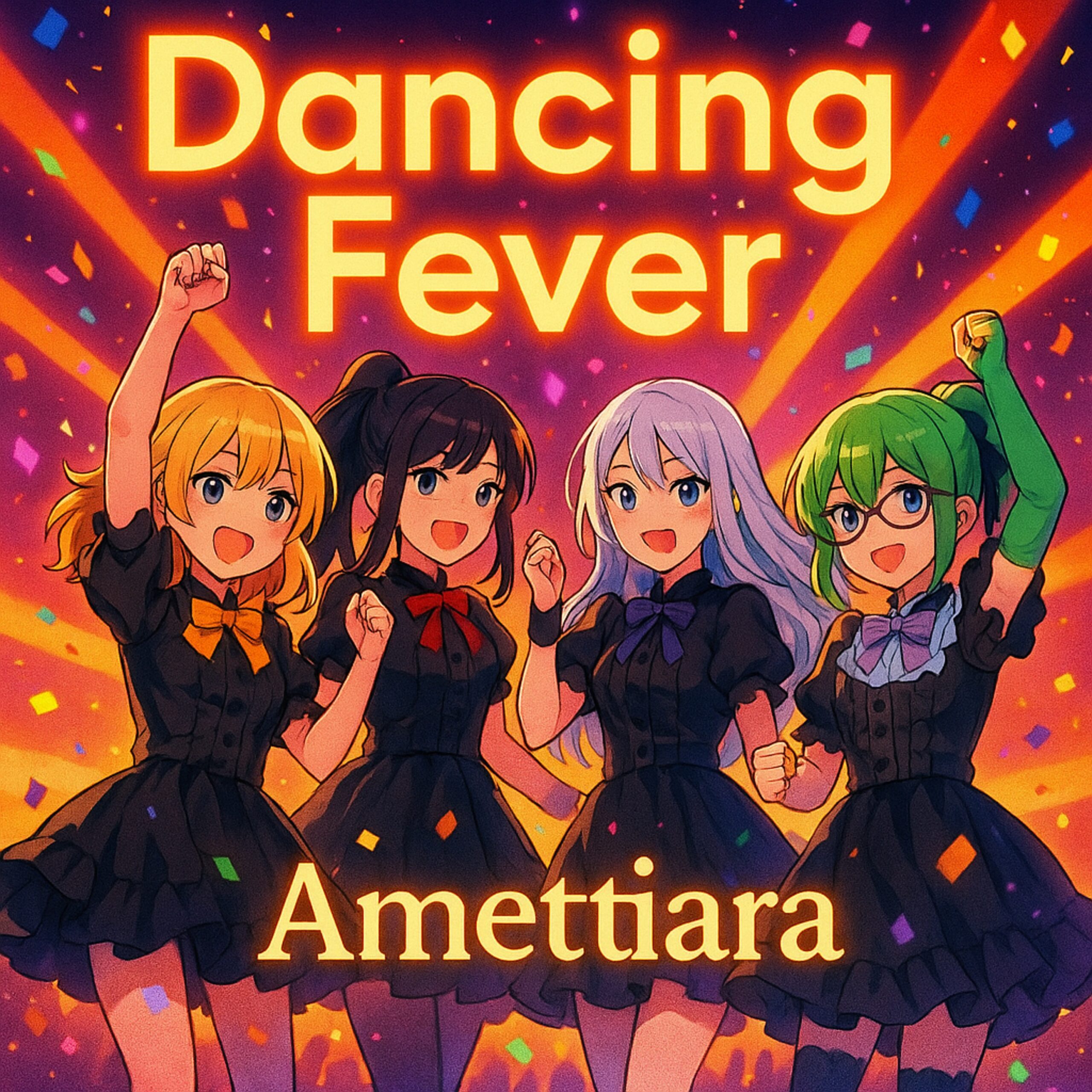 Dancing Fever – Ametiara公式